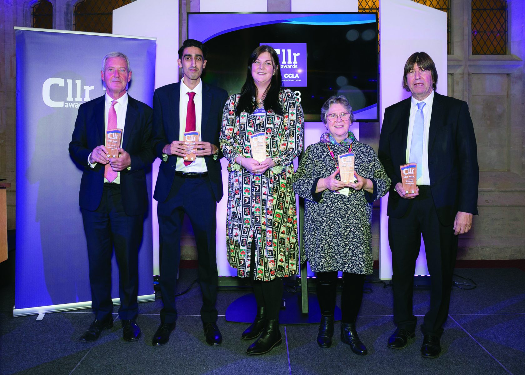Celebrating the inspiring winners of the 2023 Cllr Awards | Local ...