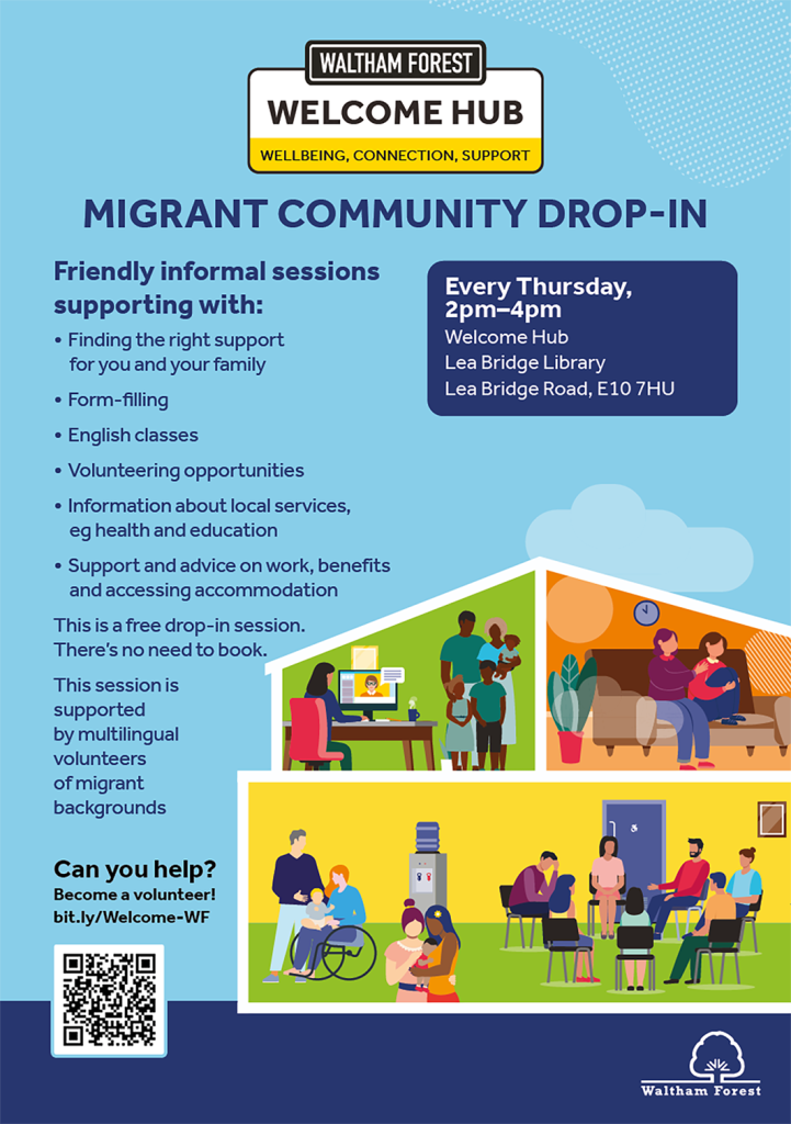 Idea Exchange: Our migrant community drop in has helped hundreds ...