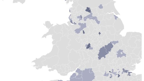 LGC intervention map: Scale of issues revealed | Local Government ...