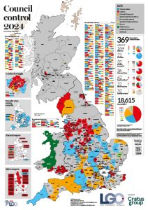 The LGC Council Control Map 2024 | Local Government Chronicle (LGC)