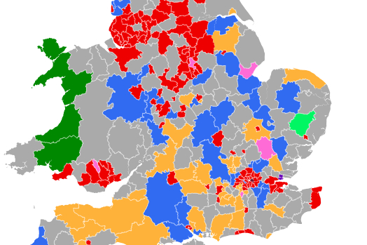 LGC interactive council control maps 2024 | Local Government Chronicle ...