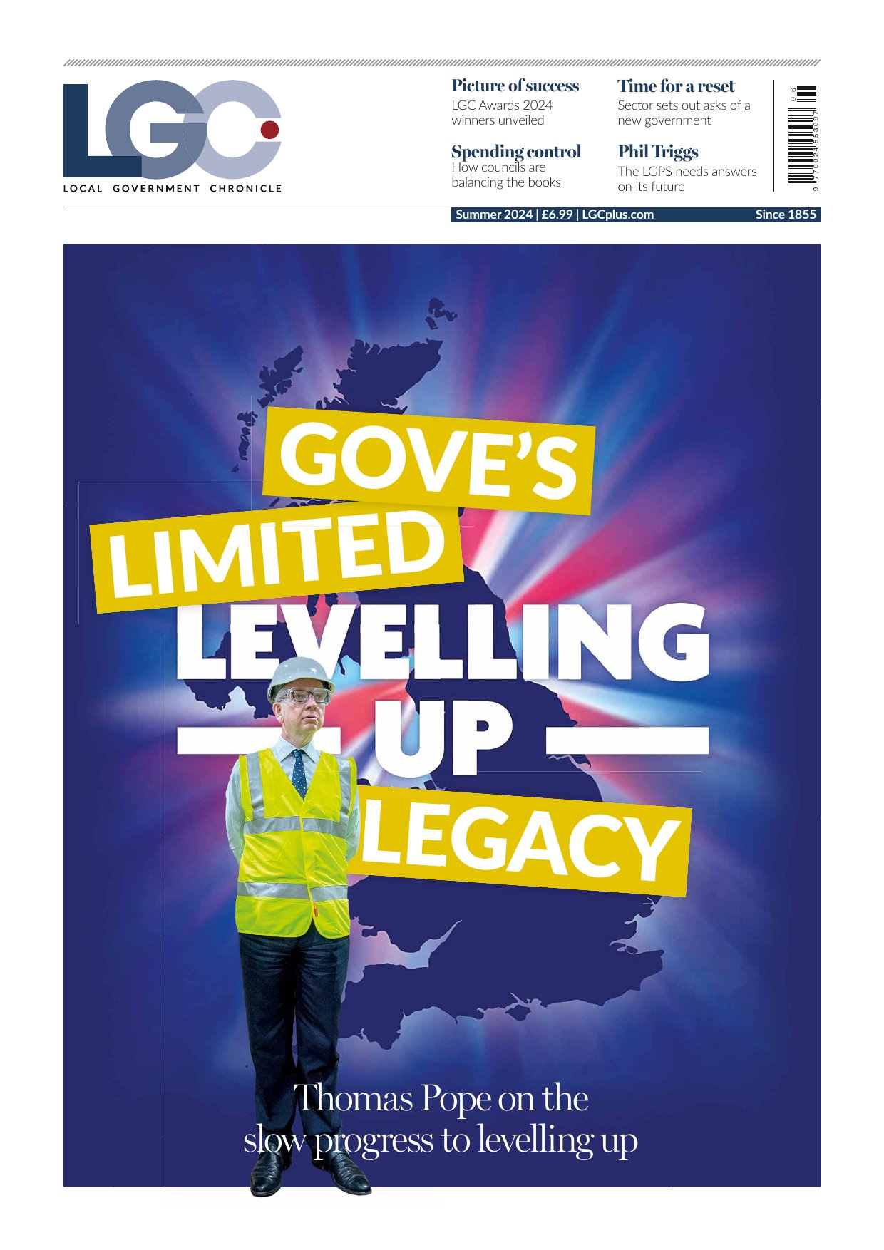 Digital Magazine: Summer Edition | Local Government Chronicle (LGC)