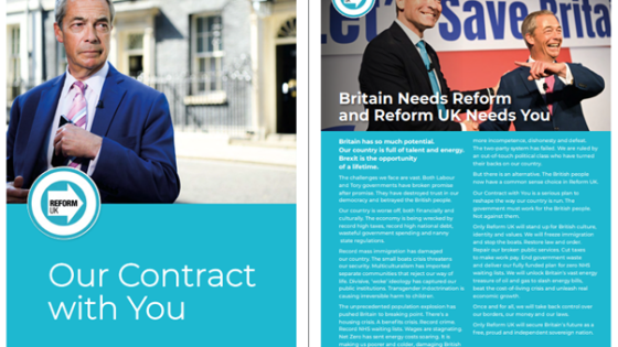 Reform UK manifesto: scrap net zero and reform planning | Local ...