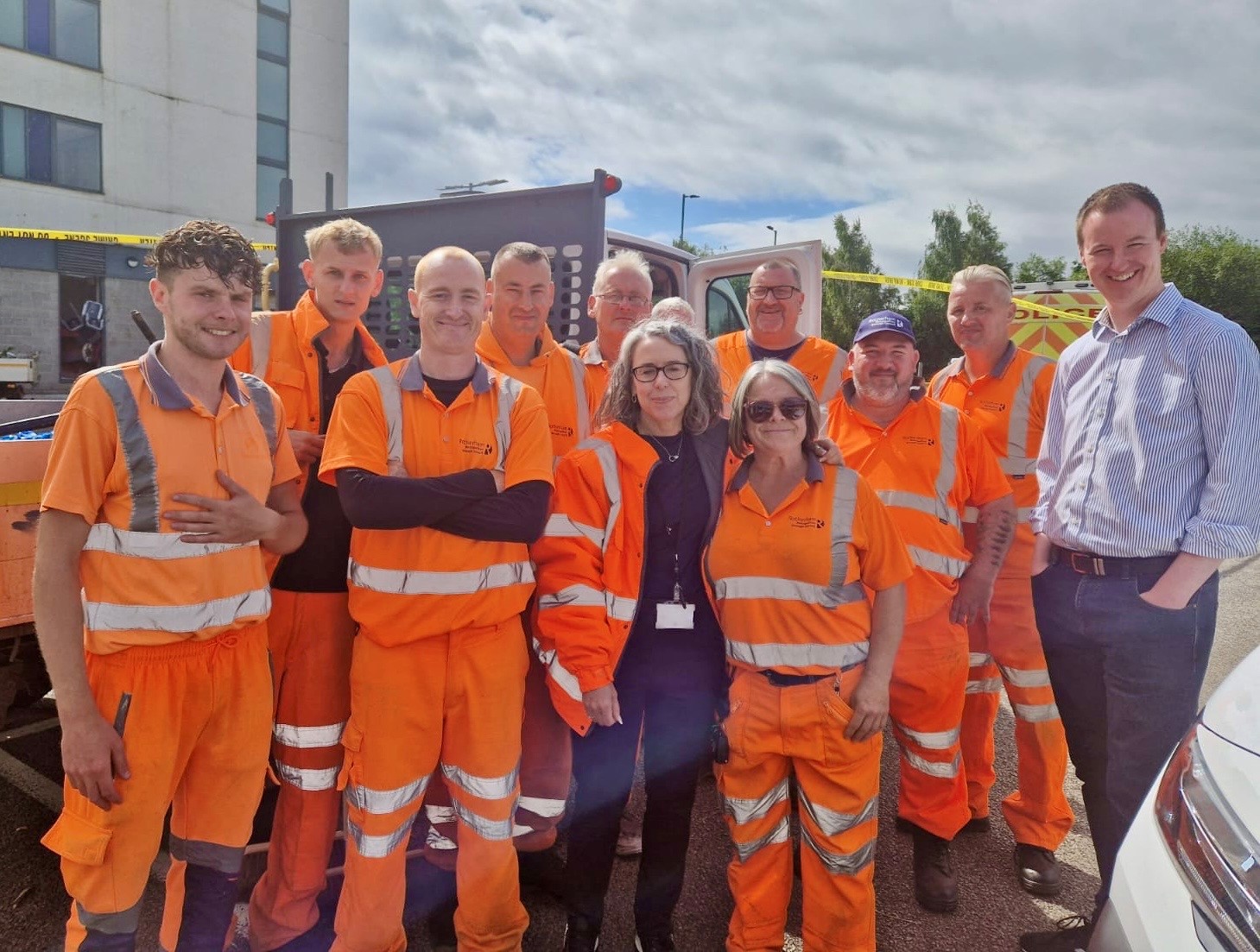 Chris Read and Sharon Kemp: How we responded to attack on asylum seeker ...