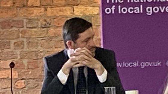 Minister: 'We can't devolve a system that is falling over' | Local ...