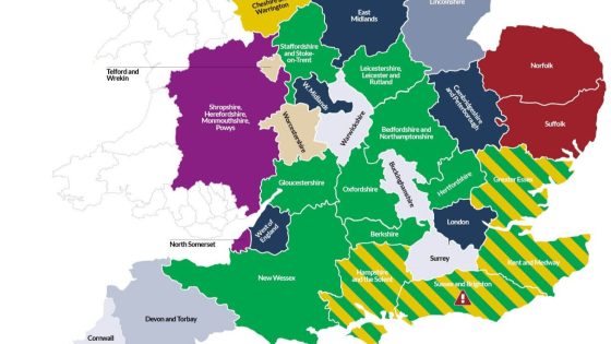 Devolution map: Revolution gives way to evolution | Local Government ...