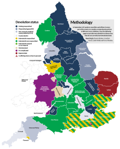 Devolution map: Revolution gives way to evolution | Local Government ...