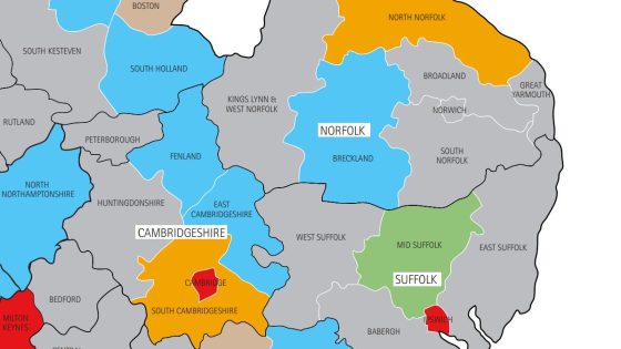 Districts fear ‘mega’ authorities for Norfolk and Suffolk | Local ...