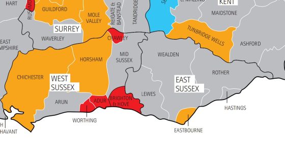 Sussex upper tiers agree joint bid for devo priority programme | Local ...