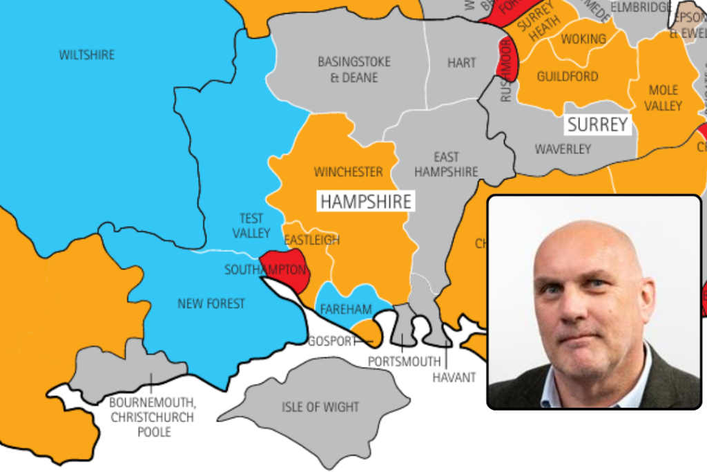 Hampshire reorganisation unlikely to follow current boundaries | Local ...