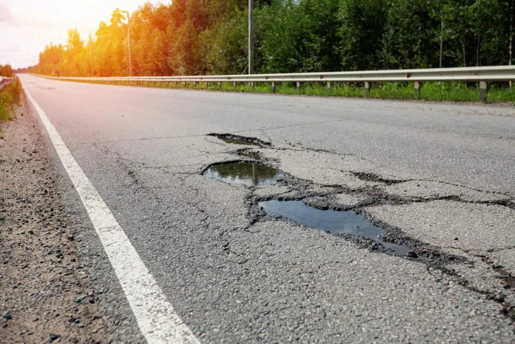 DfT publishes pothole rating map | Local Government Chronicle (LGC)