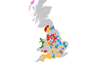 LGC Maps | Local Government Chronicle (LGC)