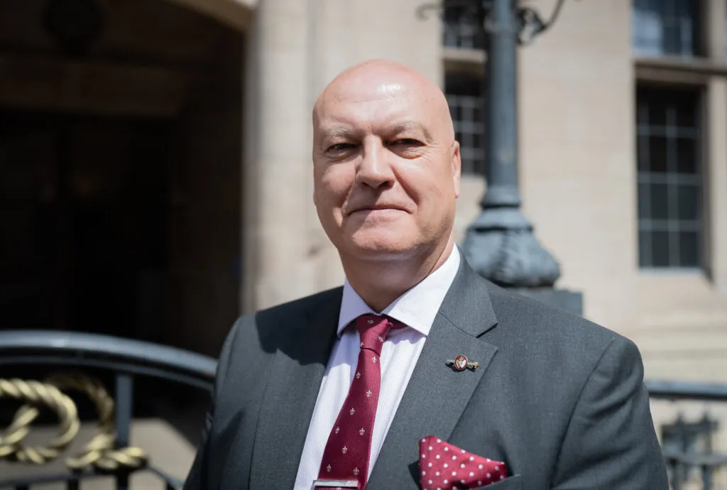 Reform leader on his 'boring bank manager job' | Local Government ...