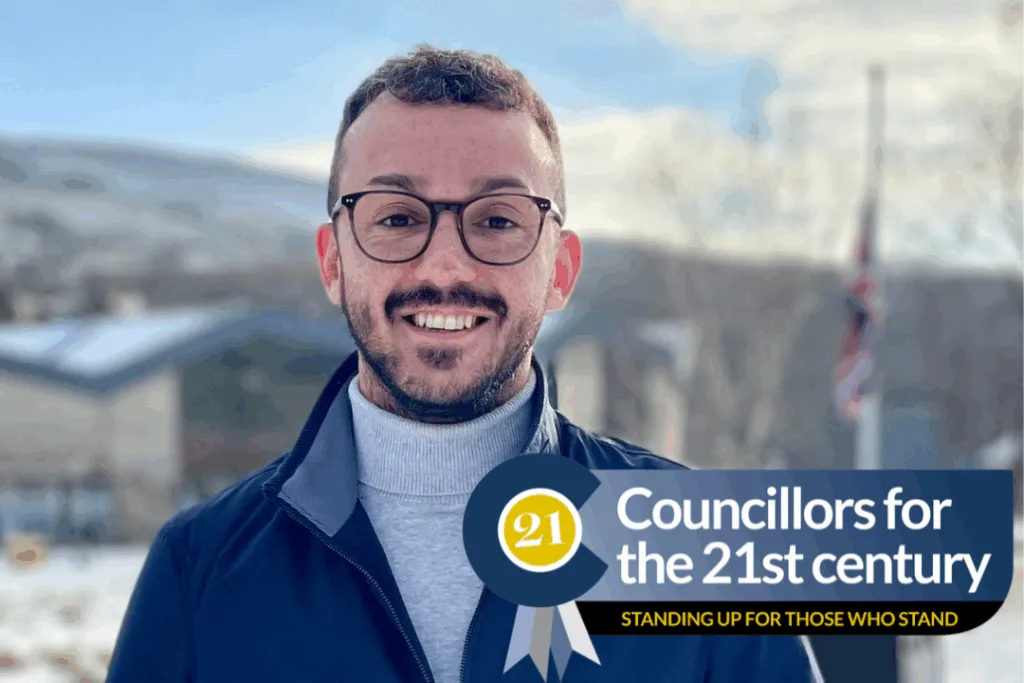 Why a councillor hung up his rosette to become an officer | Local ...