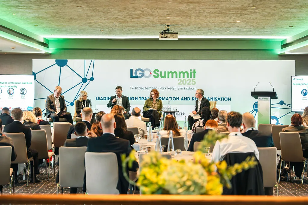 Flags, funding and facing the future at the LGC Summit | Local ...