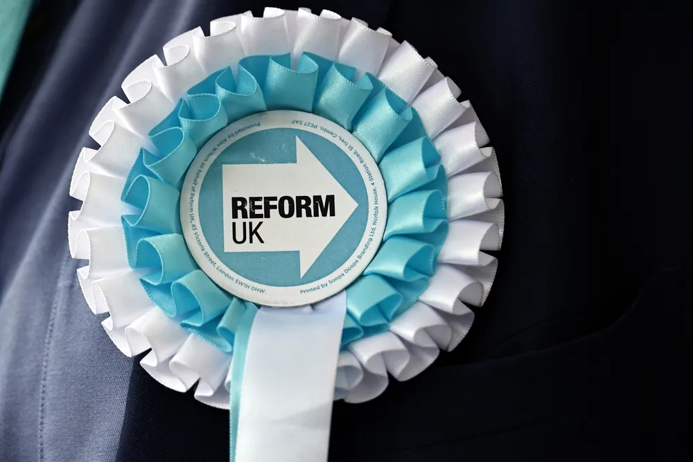 Twenty Tory councillors defect to Reform | Local Government Chronicle (LGC)