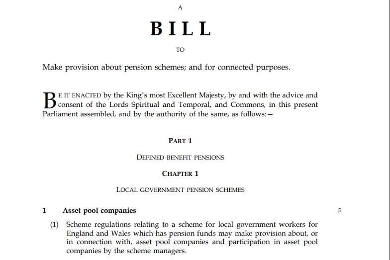 How pension funds fear being forgotten in LGR | Local Government ...