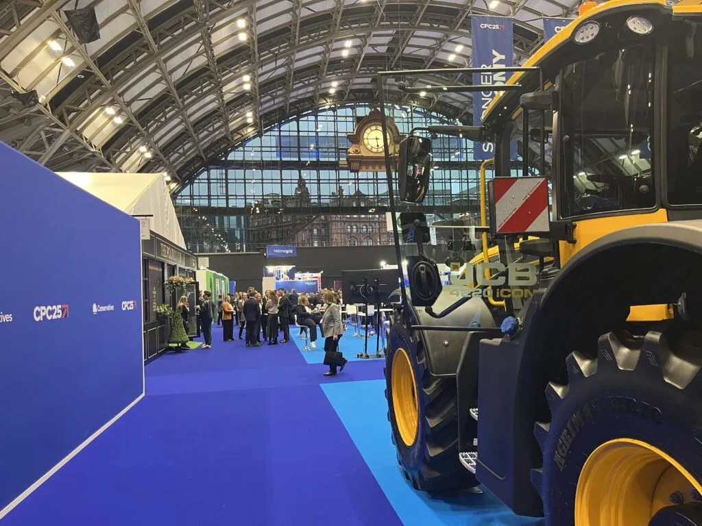 Brave faces at the Tory conference | Local Government Chronicle (LGC)