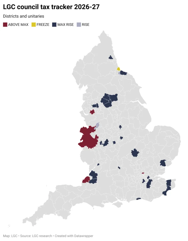Council tax tracker: One in five looking to apply for EFS | Local ...