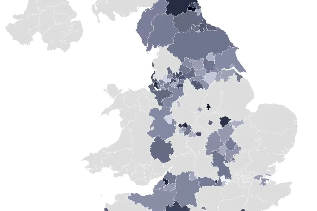Mapped: Council tax rates for 2026-27 | Local Government Chronicle (LGC)