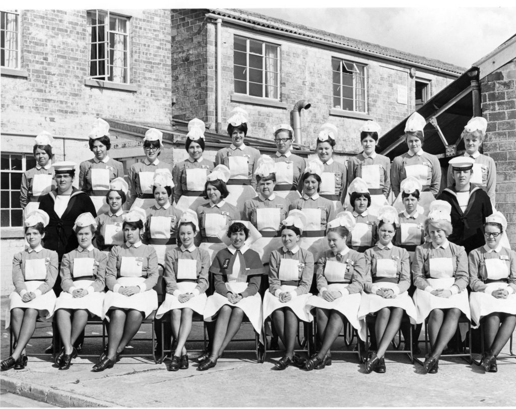 Looking Back At 40 Years Of Nursing Nursing Times