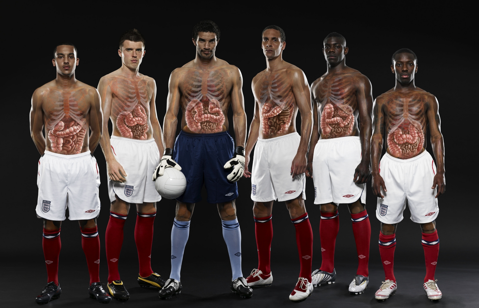 Footballers bare all for cancer charity | Nursing Times