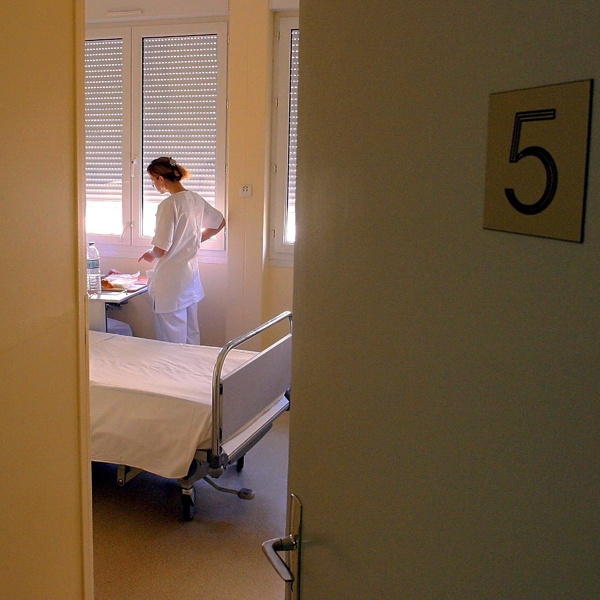 First single room hospital opens | Nursing Times