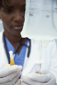 NICE guidance on giving intravenous fluids | Nursing Times