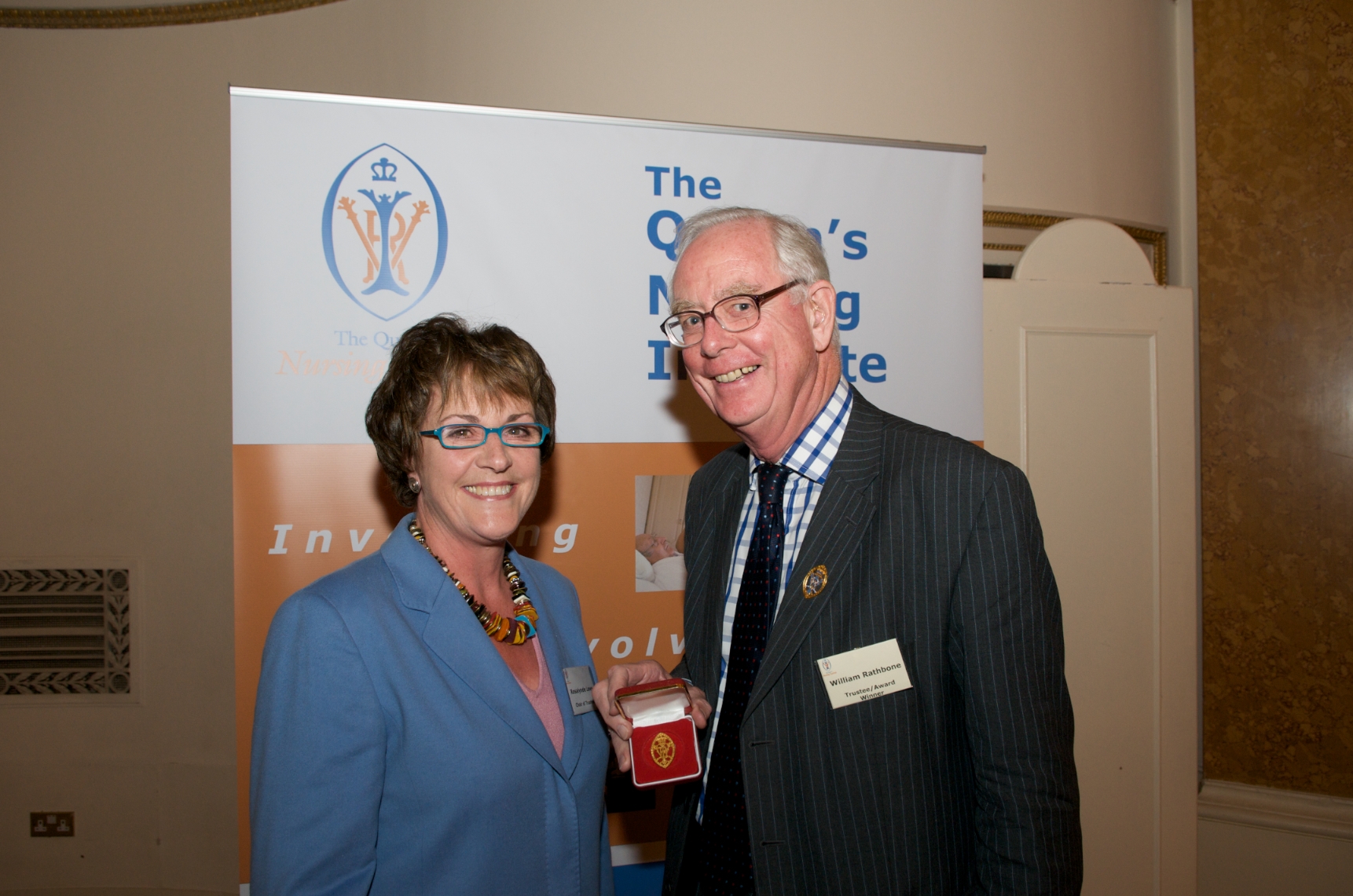 Nurses honour descendent of distict nursing founder | Nursing Times