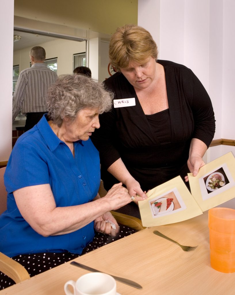 Picture menu cards improve quality of life in people with dementia ...