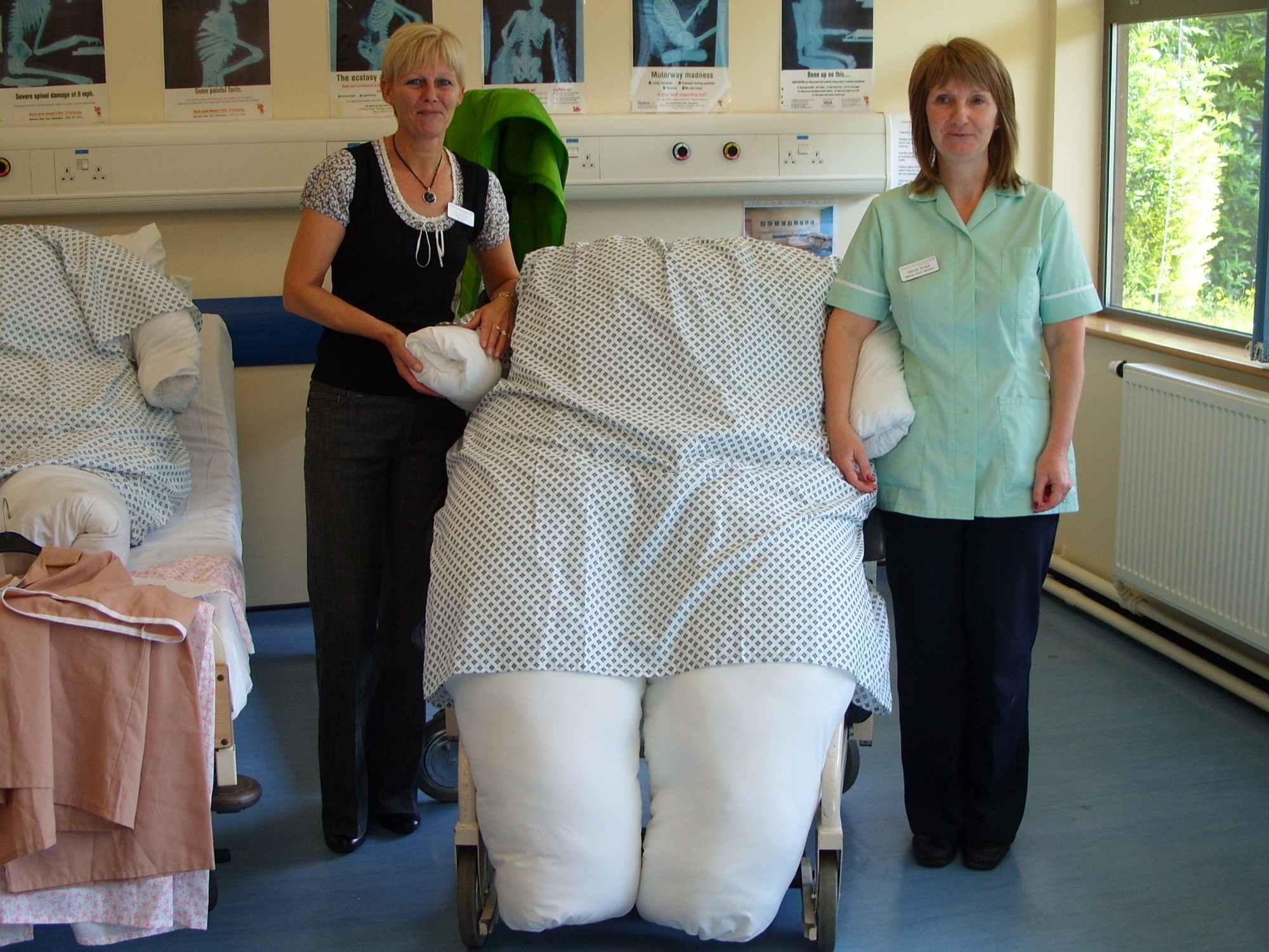 Special suit to help train staff to handle obese patients | Nursing Times