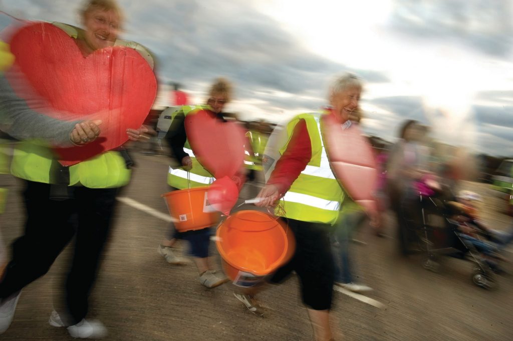 Colchester nurses join the procession | Nursing Times