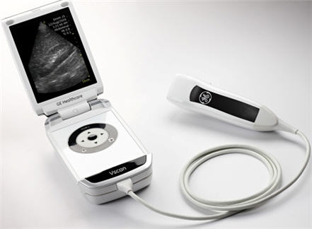 Portable ultrasound device is 'a huge step forward' | Nursing Times
