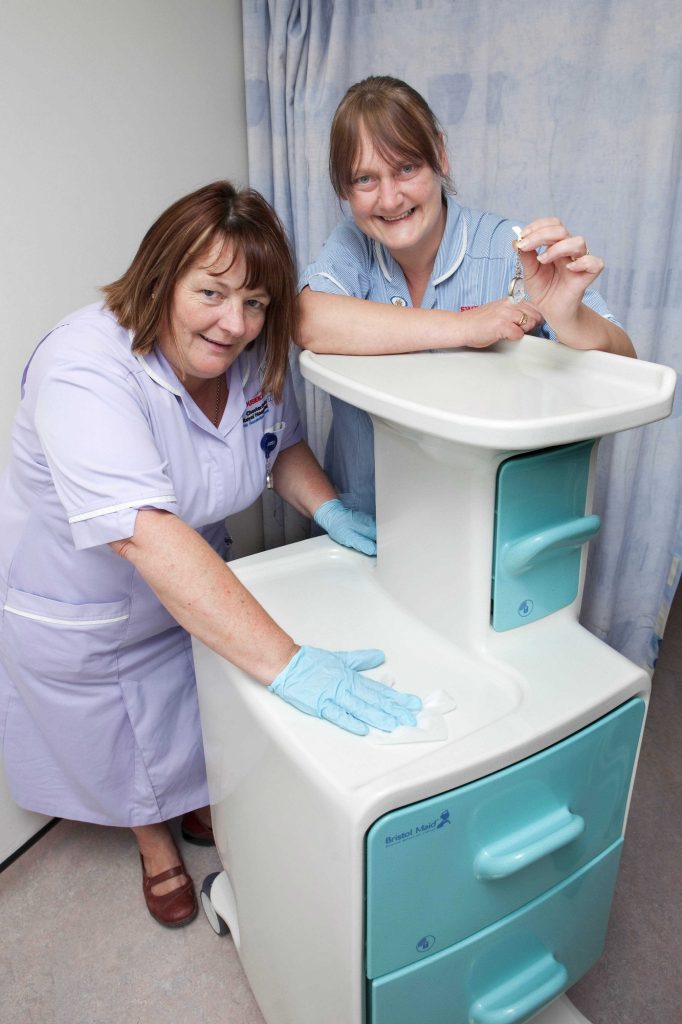 Bedside lockers to aid infection control | Nursing Times