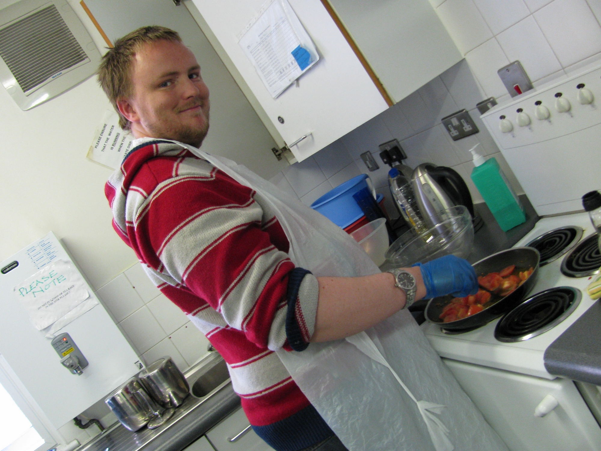 Cooking challenge develops mental health patients' social skills ...