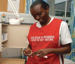 The effectiveness of drug round tabards in reducing incidence of ...