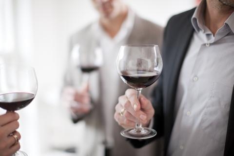 Moderate wine and spirit intake 'increases atrial fibrillation risk ...