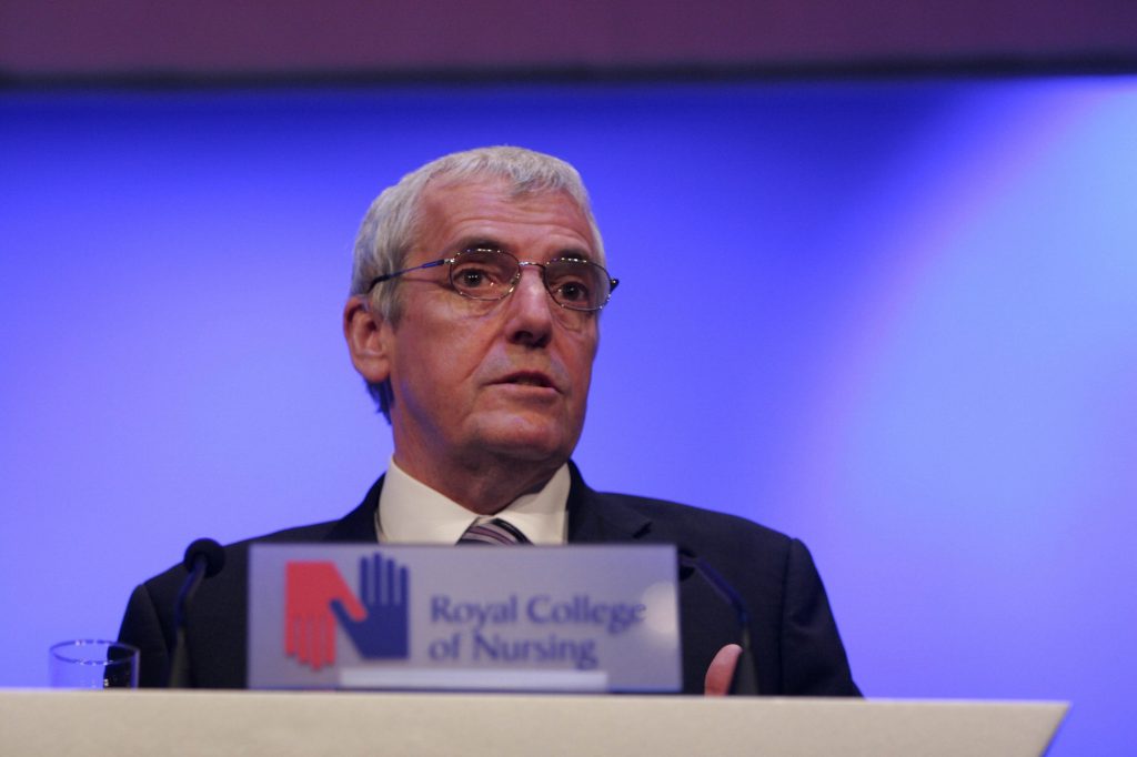 RCN chief executive Peter Carter announces departure | Nursing Times