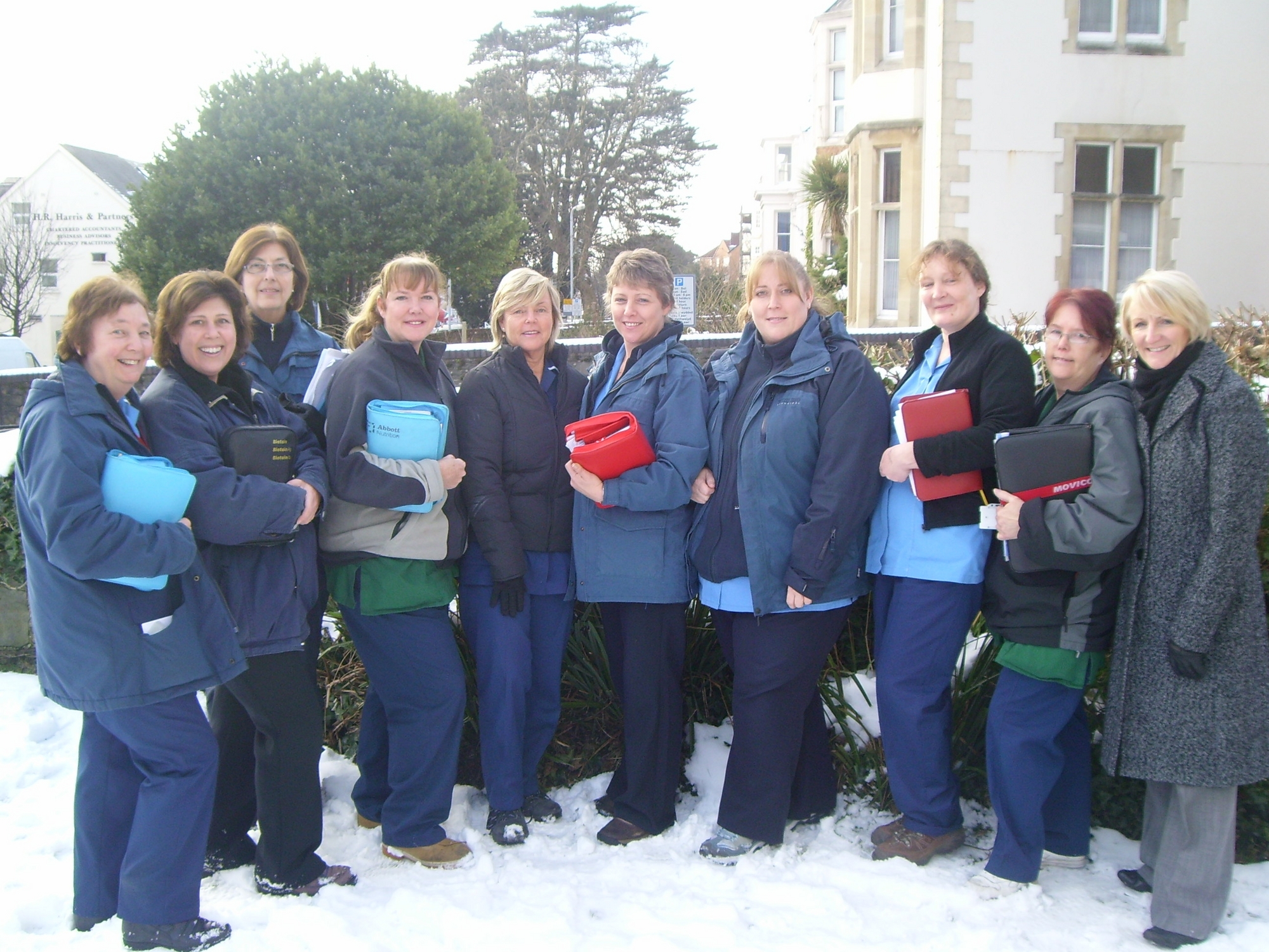 District nurses praised for efforts to reach snow bound patients ...