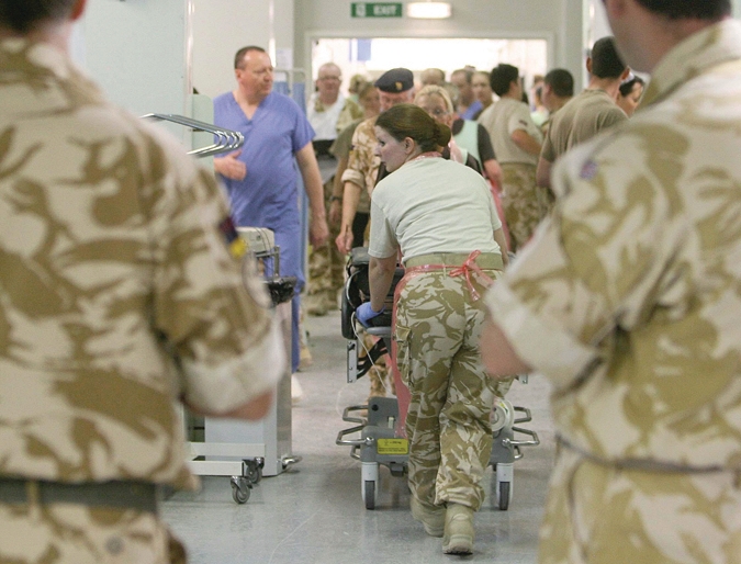 Caring for critically injured soldiers | Nursing Times