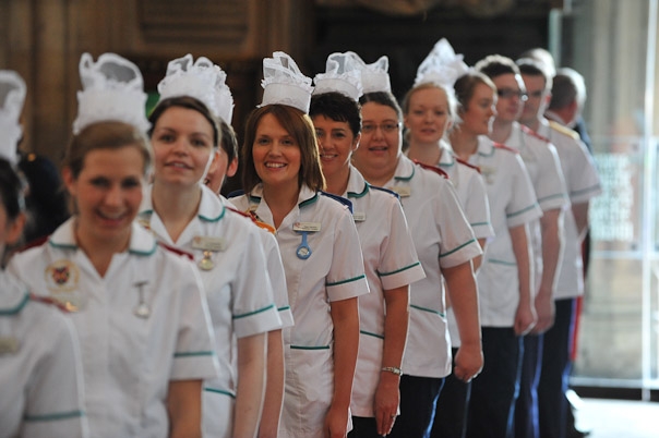 Westminster Abbey welcomes nurses | Nursing Times
