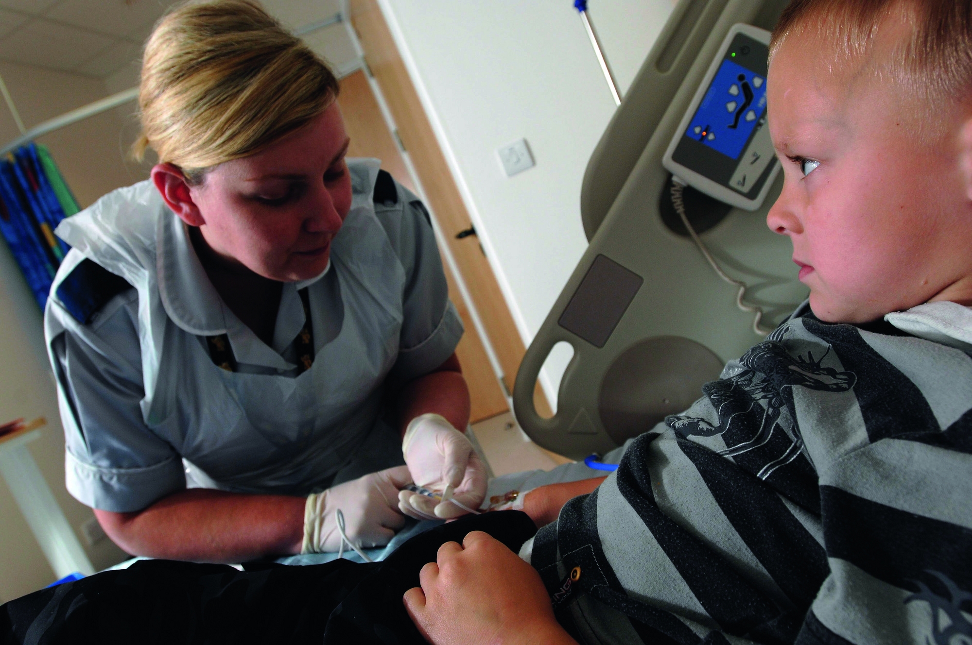 Wound care for children requires 'security and participation' | Nursing ...