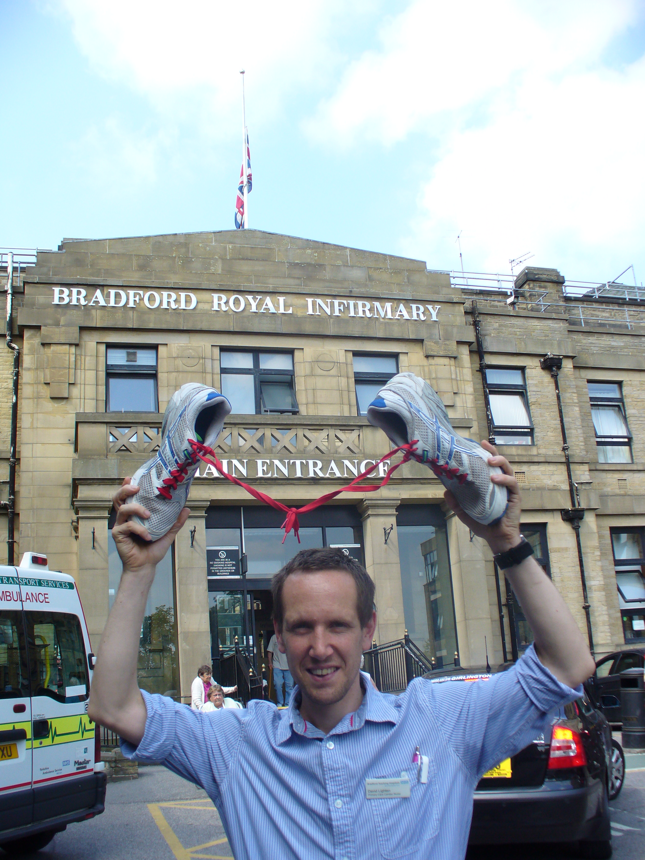 Community heart nurse to join torch relay | Nursing Times