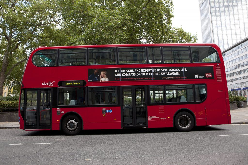 RCN launches ad campaign to promote 'remarkable' nurses | Nursing Times