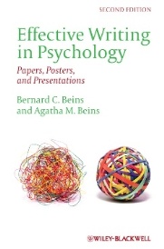Effective Writing in Psychology; papers, posters and presentations ...