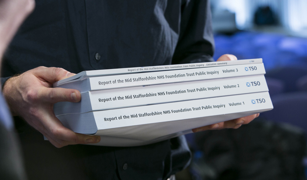 Survey: Mid Staffs report influencing nurse leaders at local level ...