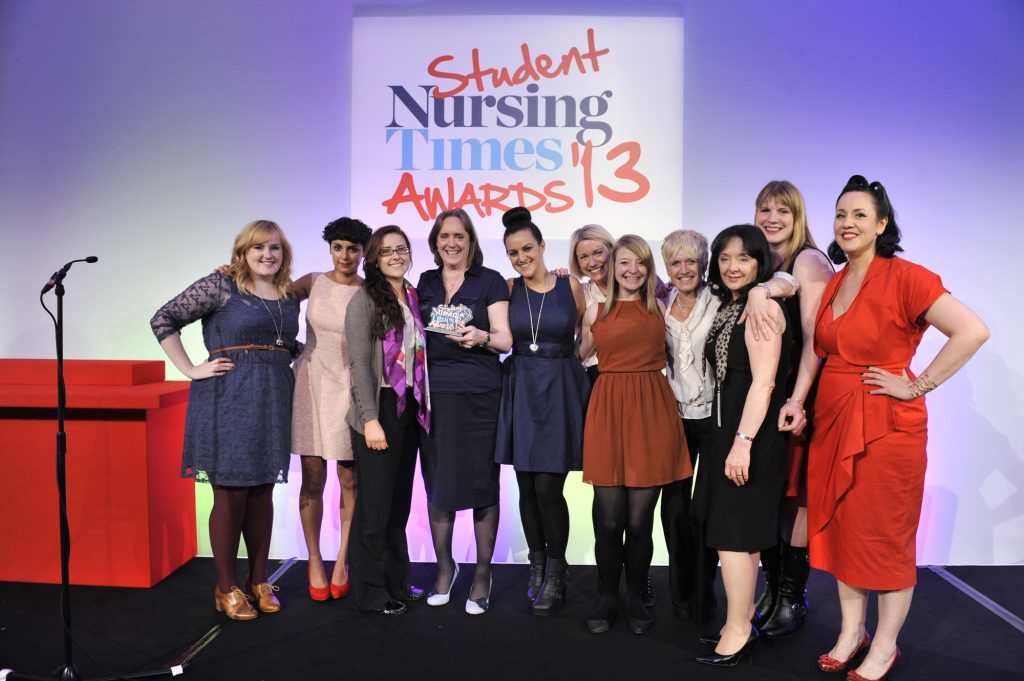 Pictures from the Student Nursing Times Awards 2013