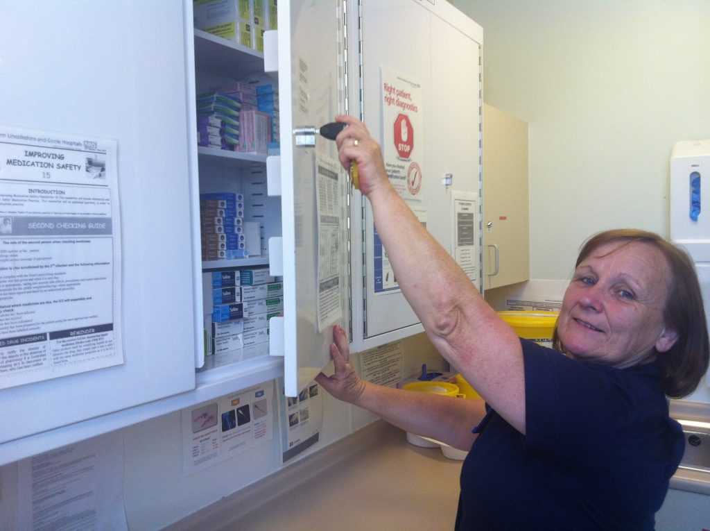 Trust pioneers time-saving lock technology | Nursing Times