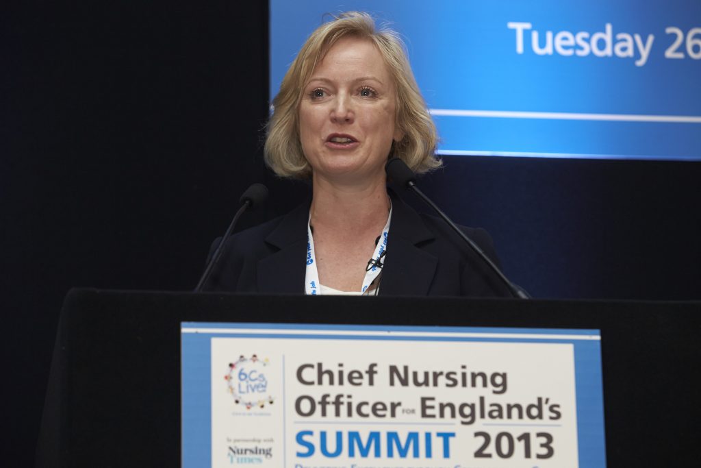 Chief Nursing Officer for England's Summit 2013