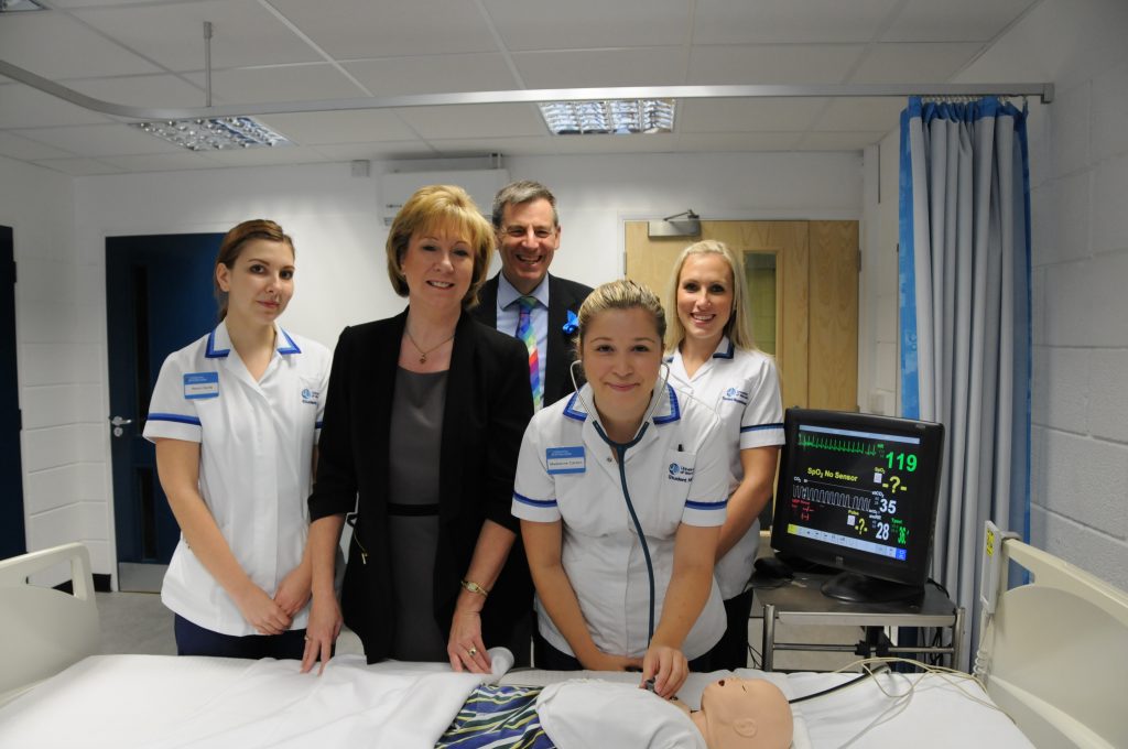 Training centre opens for Midlands nursing students | Nursing Times